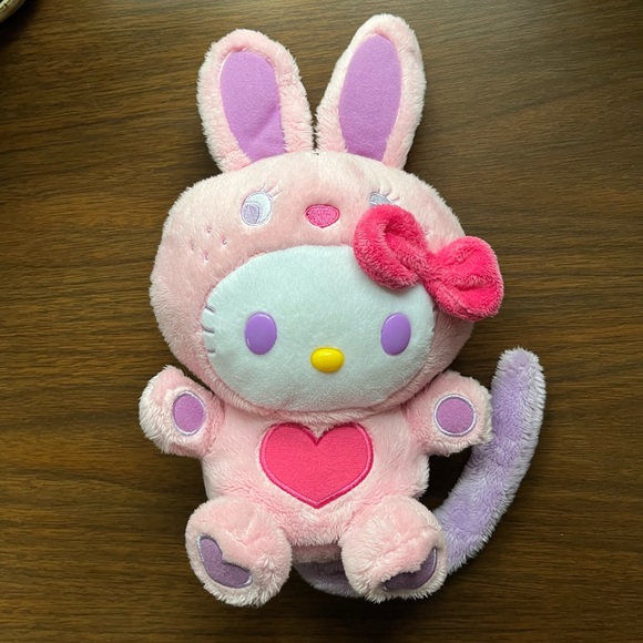 Sanrio | Toys | Hello Kitty Bunny Plush | Poshmark